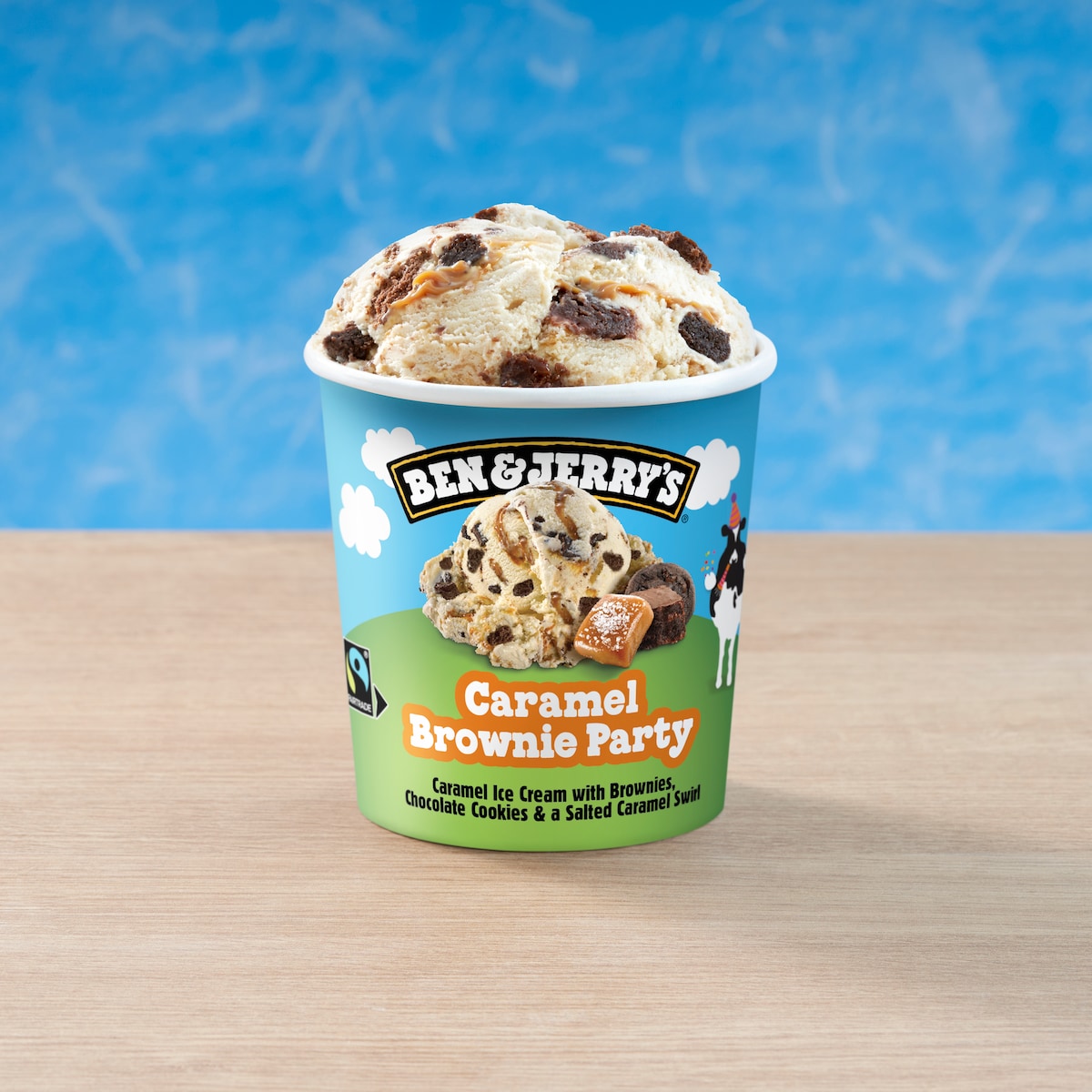 Salted Caramel Brownie Topped Ben Jerrys 40 Off